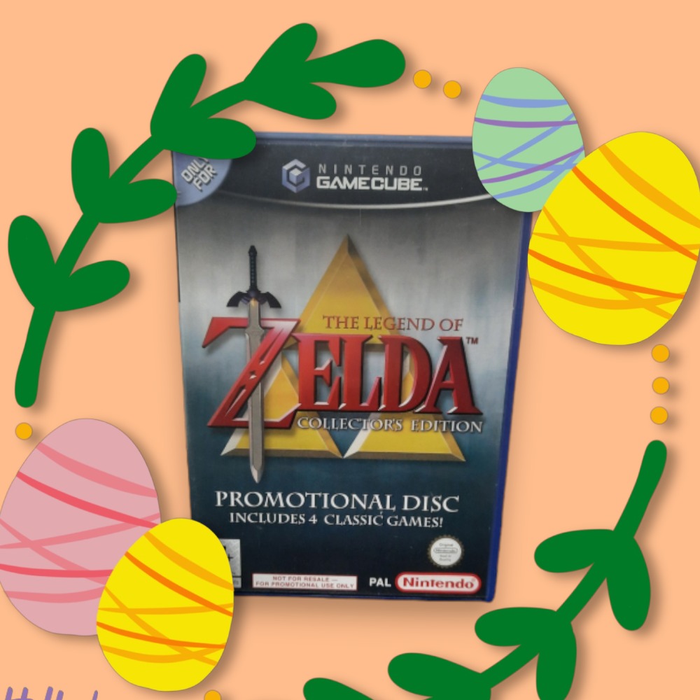 Pre-owned GameCube Zelda Collectors Edition - Own4Less